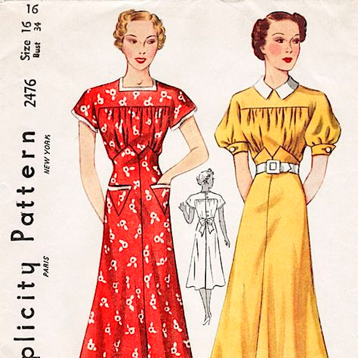 Vintage Patterns Rediscovered: Navigating the World of Sewing and Repr ...