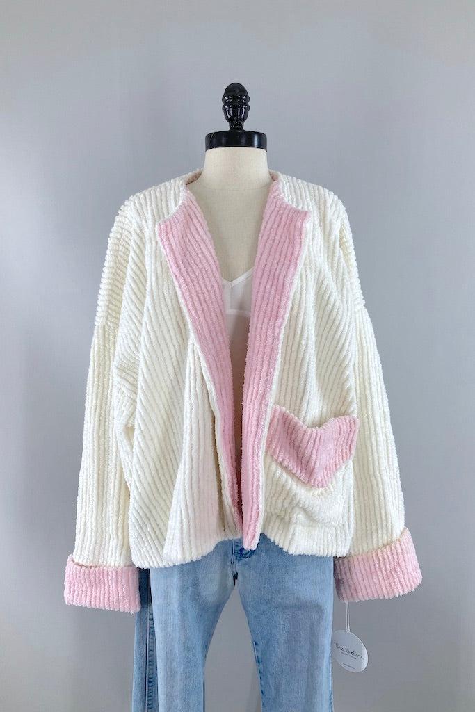 Vintage 1940s-1950s Chenille Jacket – ThisBlueBird