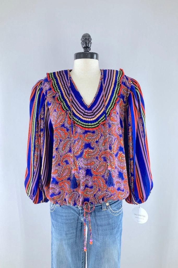 Vintage Diane Freis Blouse – ThisBlueBird