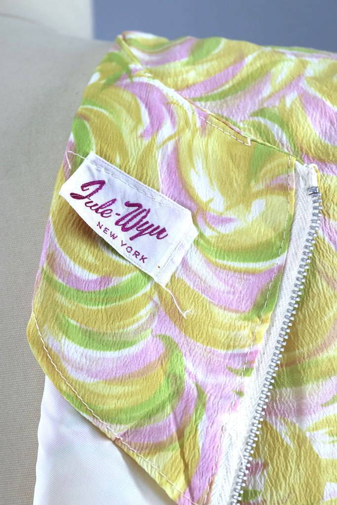 Vintage Pastel Yellow Day Dress – ThisBlueBird