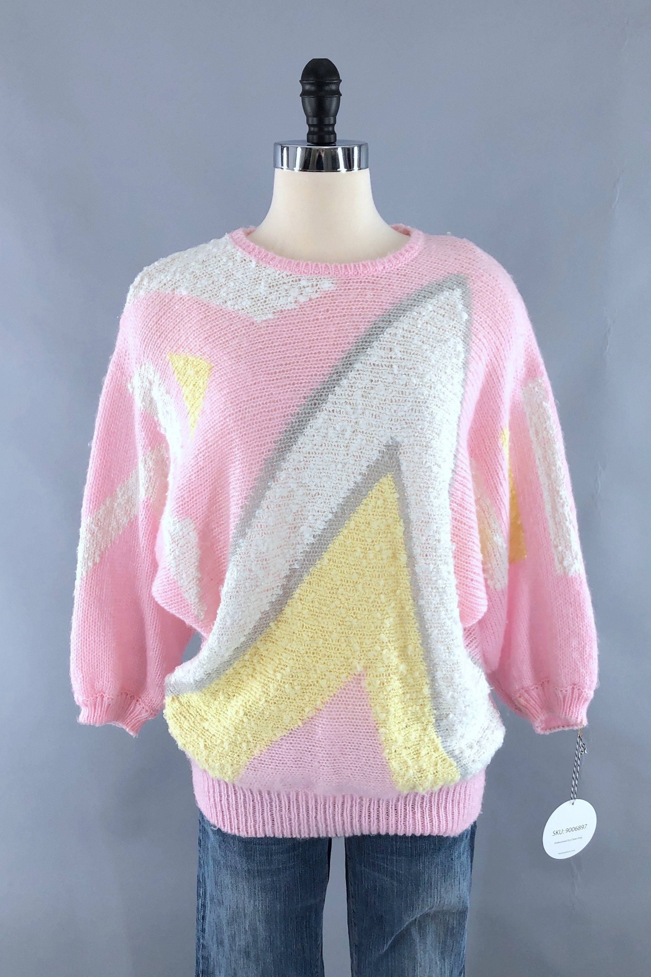 Vintage Pink Sweater – ThisBlueBird