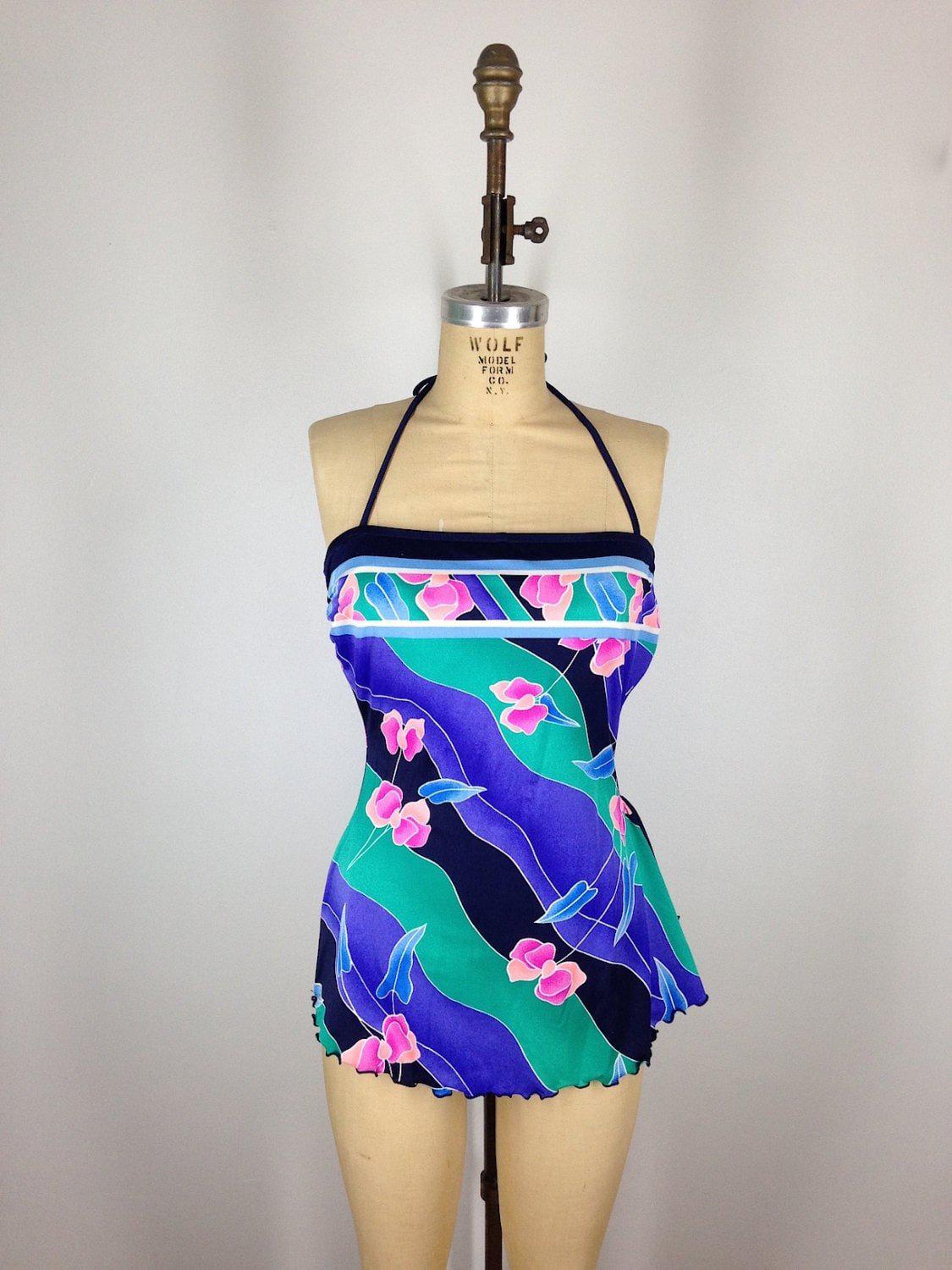 Vintage 1980s Swimsuit – ThisBlueBird