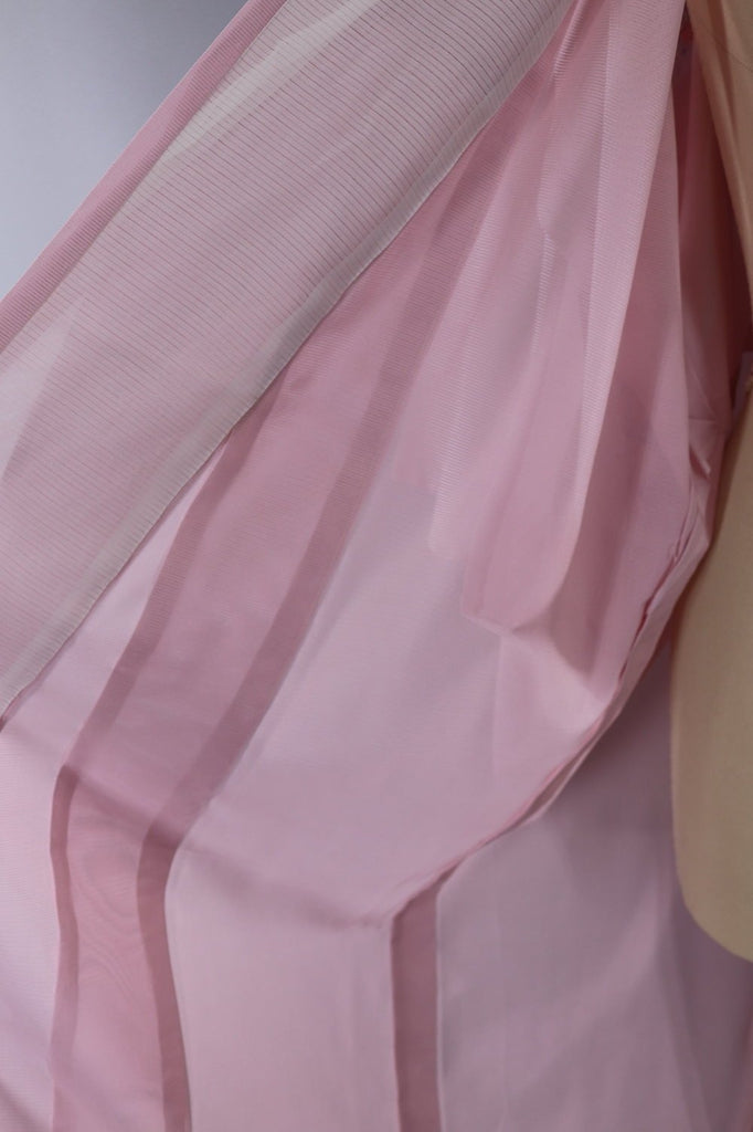 Vintage Silk Kimono Robe / Blush Pink Ro Silk Sheer Floral – ThisBlueBird